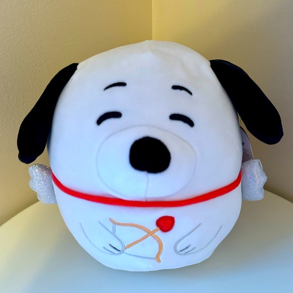 Kellytoy | Toys | Peanuts 8 Snoopy Valentines Squishmallow | Poshmark